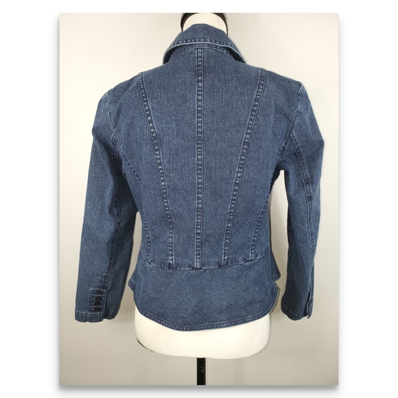 Talbots | Jackets & Coats | Talbots Denim Jacket Size 6p | Poshmark